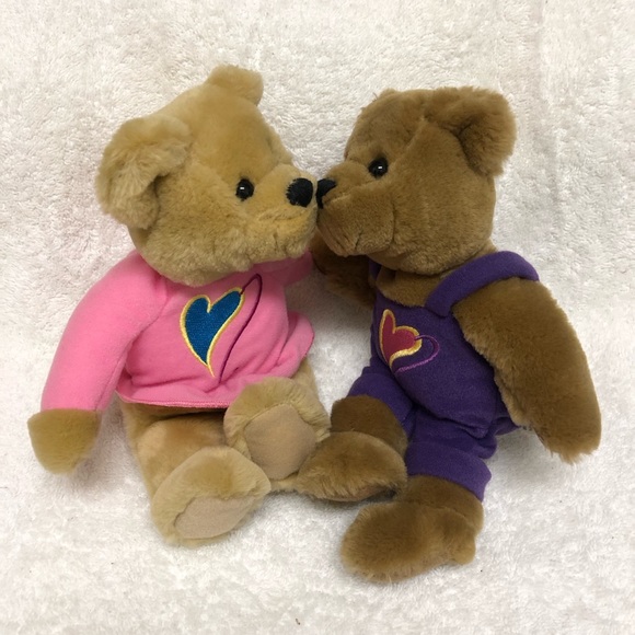 Hallmark | Toys | Vintage Original Hallmark Kisskiss Bears | Poshmark